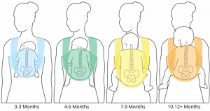 L'importanza del marsupio porta bebè - Siamo Mamme